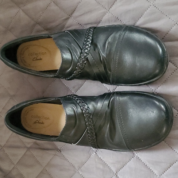 Clarks | Shoes | Clarks Collection Braided Shoes | Poshmark